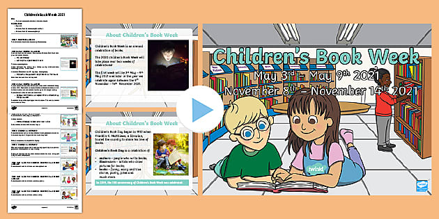 Whole School Children's Book Week Assembly Pack