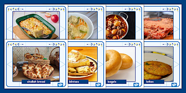 Jewish American Heritage Month Food Photos