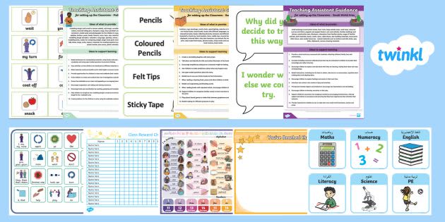 Empowering Teaching Assistants Resource Pack - Webinar