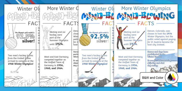 30 Awesome Olympic Games Activities for Students | Twinkl