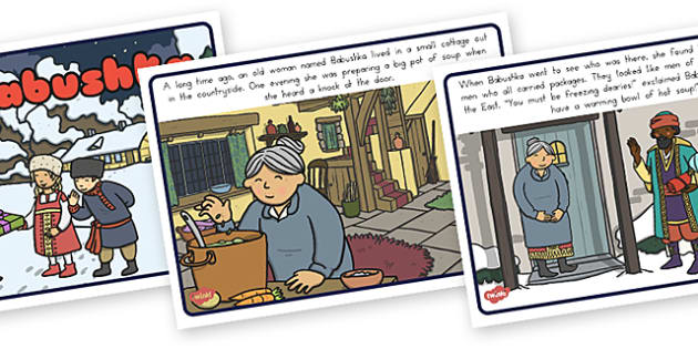 Babushka Story (teacher made) - Twinkl