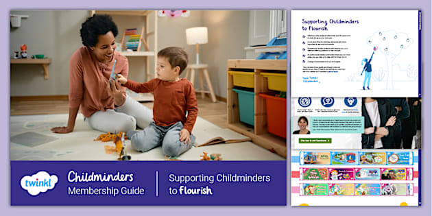 Childminders Membership Guide | Twinkl