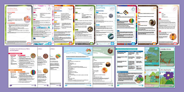 Sensory Play Day Resource Pack | Twinkl (teacher made)