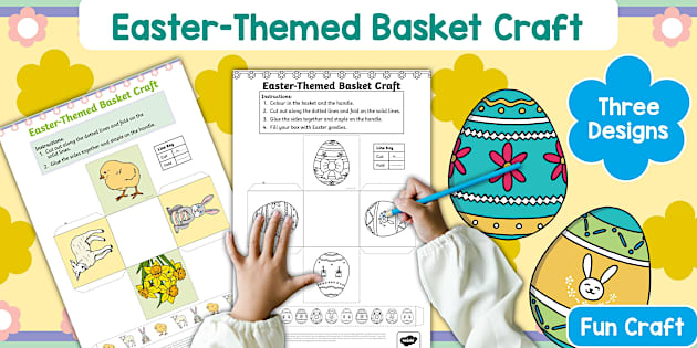 10 Easter Basket Ideas for Kids - Twinkl