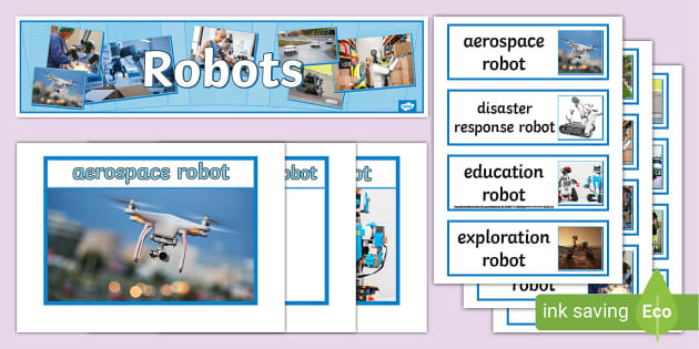 KS2 Robot Photo Display Pack - Computing (teacher made) KS2 Robot Photo Display Pack - Computing (teacher made)