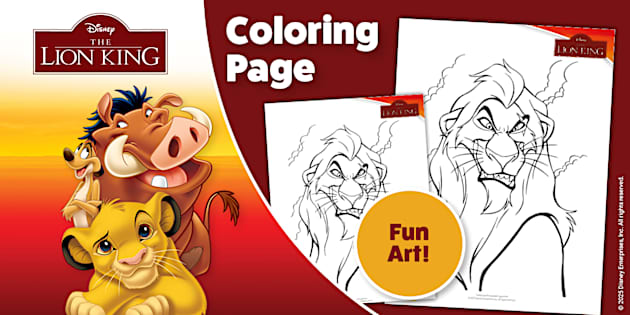 scar coloring book