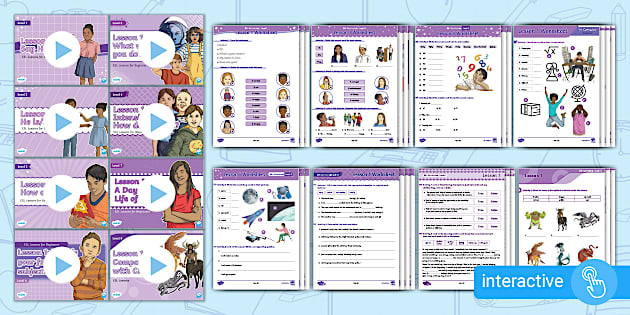 FREE! - ESL Curriculum Taster Pack (teacher made) - Twinkl