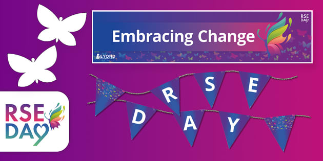 FREE! - RSE Day Display Pack (Teacher-Made) - Twinkl