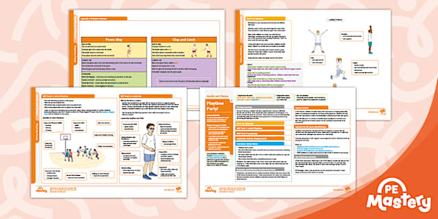 PE Mastery: Year 3 Health and Fitness Lesson 6 - Twinkl
