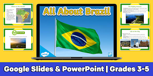 All About Brazil Google Slides & PowerPoint