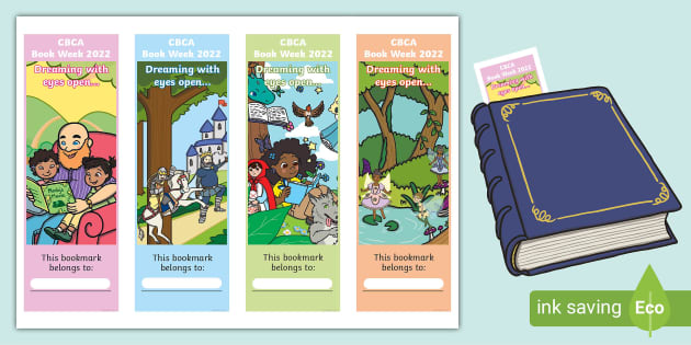 CBCA Book Week Bookmarks (teacher made) - Twinkl