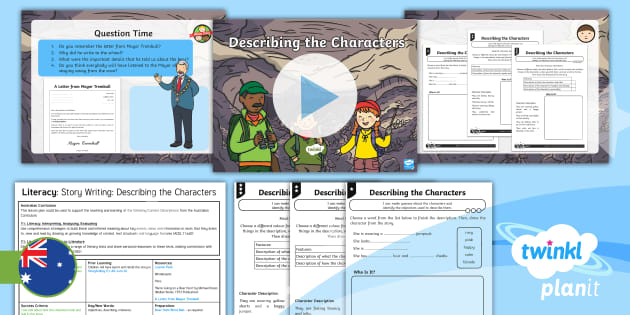PlanIt English Year 1 Explorers: Bear Hunt: Story Writing (2) Lesson ...