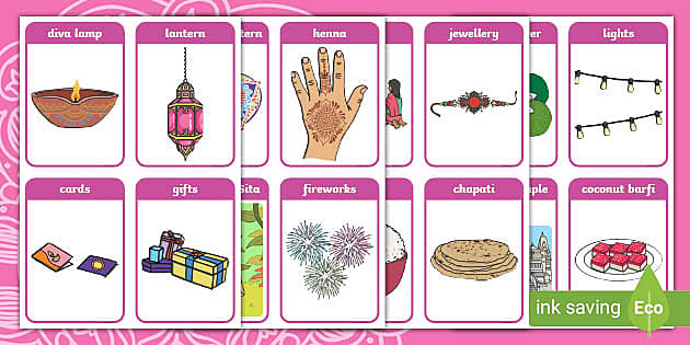 Diwali Game | KS1 | Matching Game