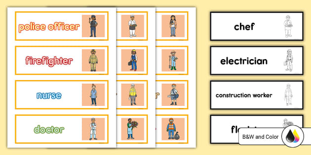 Community Helpers Ideas and Activities - Twinkl