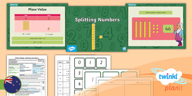 Level 1 Place Value: 2-Digit Numbers Lesson 4 (teacher made)