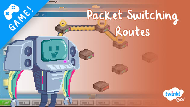 Packet Switching Routes Game | Twinkl Go! (teacher made)