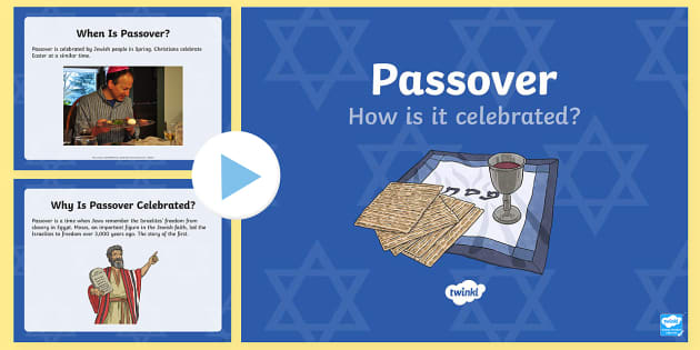 KS2 How Passover is Celebrated PowerPoint (teacher made)