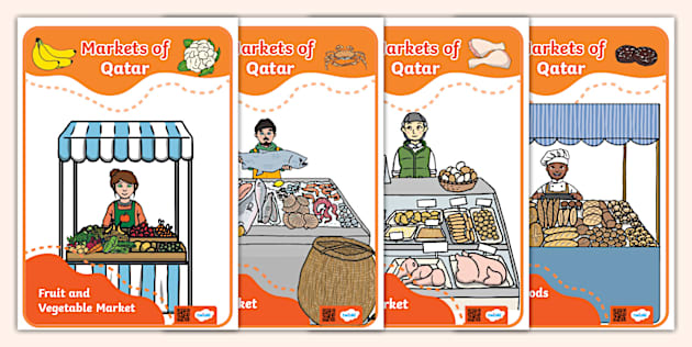 Markets of Qatar