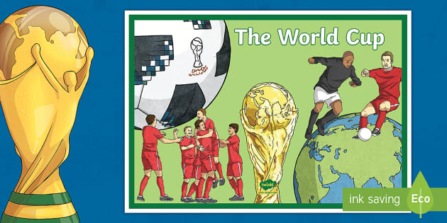 The World Cup Display Poster (teacher made)