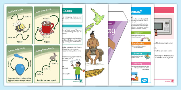 FREE! - New Zealand ECE Taster Pack (teacher made) - Twinkl