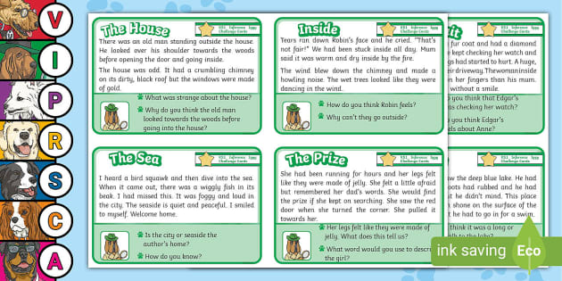 KS1 Inference Iggy Challenge Cards (nauczyciel wykonał) KS1 Inference Iggy Challenge Cards (nauczyciel wykonał)