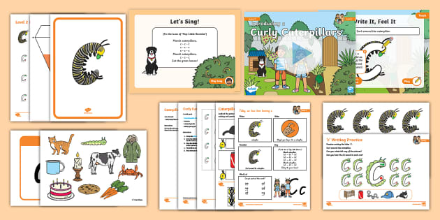 Twinkl Phonics Level 2 Week 3 Lesson 3 - phonics letter 'c'