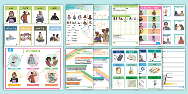 EAL Transition Pack - Older Learners (teacher made) - Twinkl