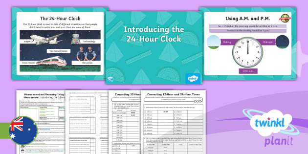 Year 5 Using Units of Measurement: Telling the Time Lesson 1