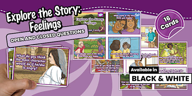 Gr4 English-Explore Story: Feelings - Discussion (CAPS)