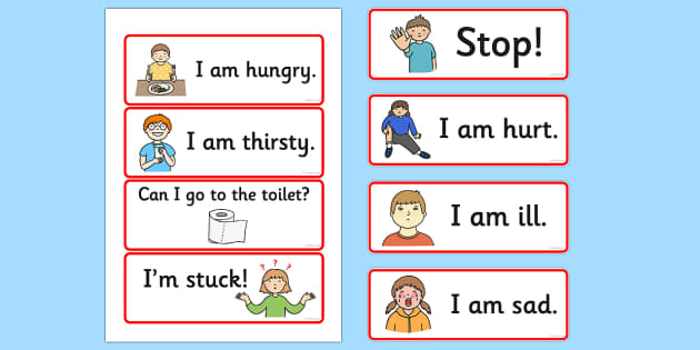 👉 EAL Survival Vocabulary (teacher made)