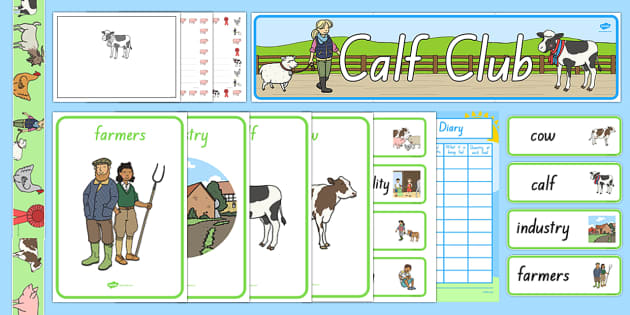 Calf Club Resource Pack (teacher made)