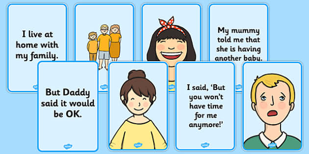 Social Situation: New Sibling (teacher made) - Twinkl