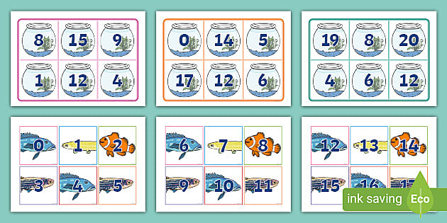 Number Bonds To 20 Bingo teacher Made Twinkl Number Bonds To 20 Bingo teacher Made Twinkl