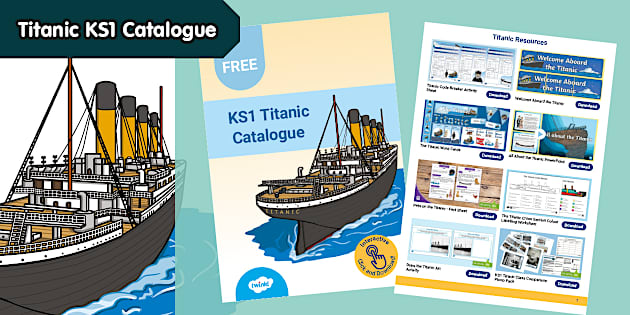 Titanic KS1 Catalogue