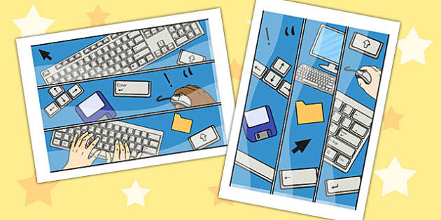word-processing-skills-display-borders-twinkl