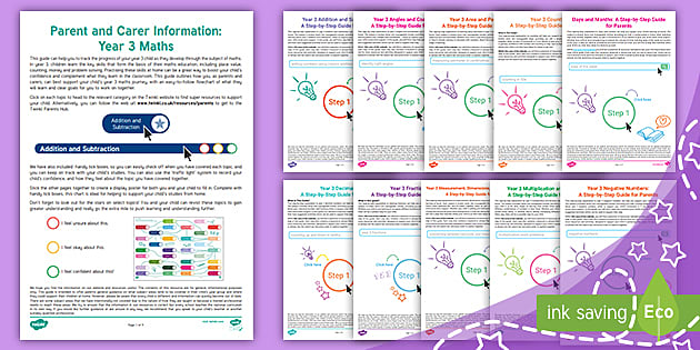👉 Year 3 Maths Parent Guide | Home Teaching Support