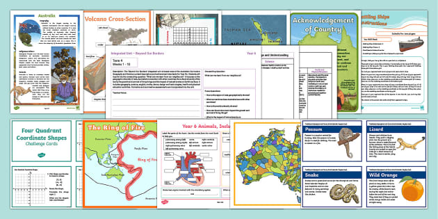 Beyond Our Borders Yr 6 IU Wk 7-8 (teacher made) - Twinkl