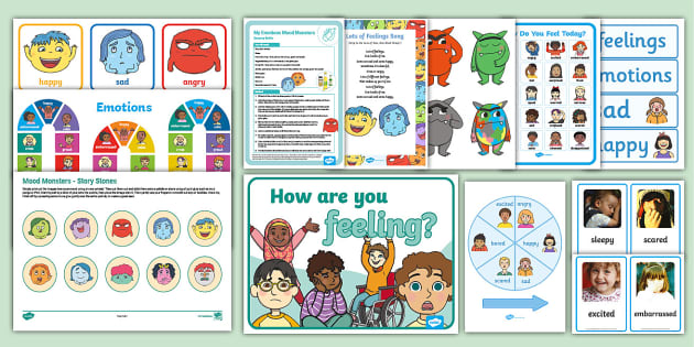 Childminder Emotions Resources for Children | Twinkl Pack