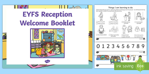 EYFS Reception Class Welcome Pack (teacher made) - Twinkl