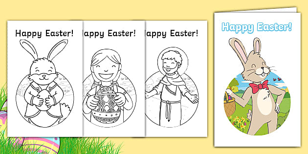 Easter Greetings Cards | Easter | New Zealand Primary