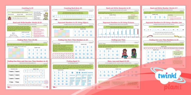 Y1 Number and Place Value Home Learning Pack