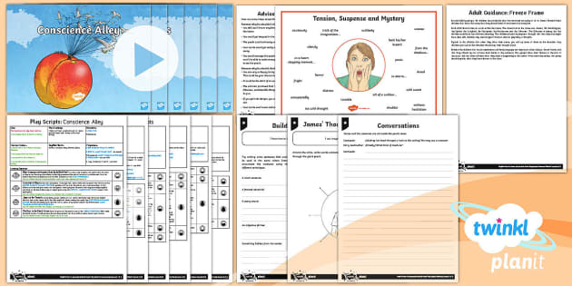 James and the Giant Peach Lesson Ideas - Twinkl