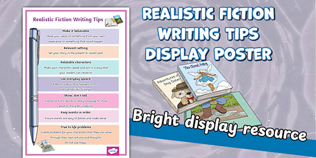 Intermediate Phase Home Language - Realistic Fiction Writing Tips - Display