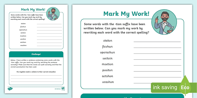 Words Ending In -tion Word Search (Teacher-Made) Twinkl, 46% OFF