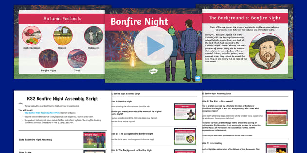 15 Spectacular Bonfire Night Activities - Twinkl