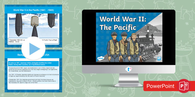 World War II in the Pacific Grade 9 History (Teacher-Made)