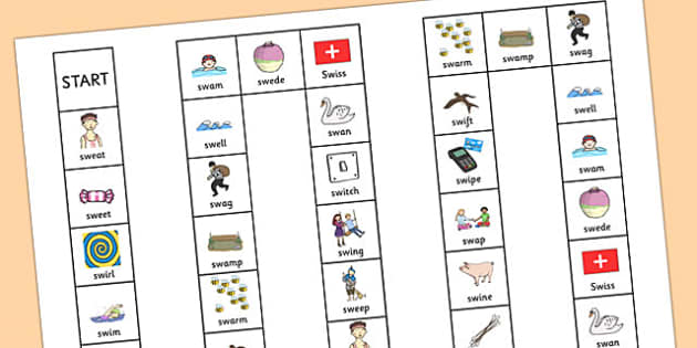 SW Board Game (teacher made)