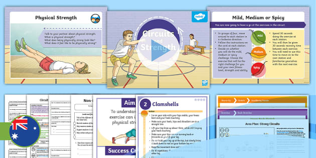 Move PE Year 6 Circuit Training Lesson 4: Circuits and Strength Move PE Year 6 Circuit Training Lesson 4: Circuits and Strength