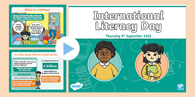 * NEW * International Literacy Day Poem Worksheets | Twinkl Resource