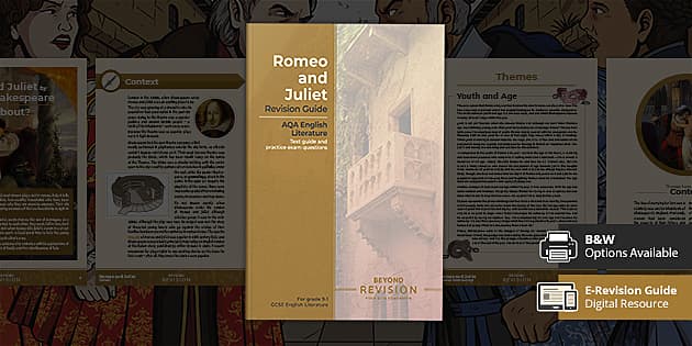 Romeo and Juliet Revision Guide | GCSE English | Beyond